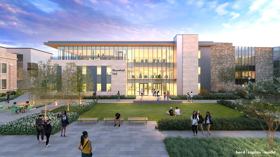 Loyola receives $12 million gift to establish Bloomfield Hall and ...