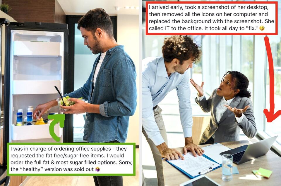 15 "Unhinged" Ways People Dealt With Their Annoying Coworkers That Will ...