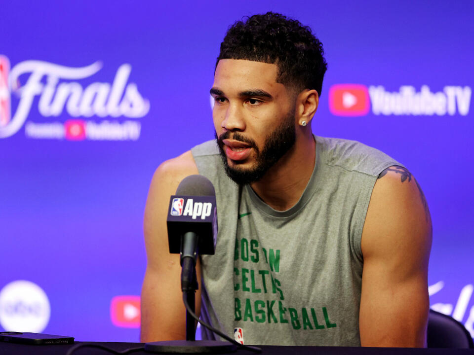 Jayson Tatum's Luxurious Car Is Going Viral Before NBA Finals Game 5