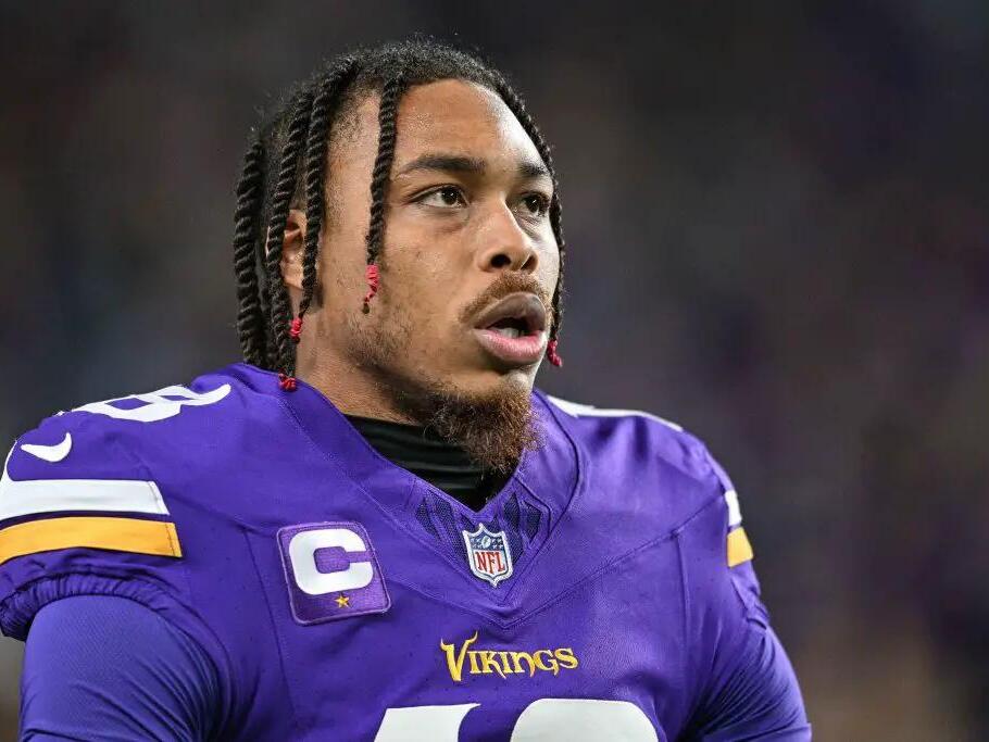 Justin Jefferson Signs Monster Extension With Vikings