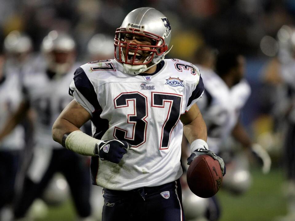 Former Patriots safety Rodney Harrison named Pro Football Hall of Fame ...