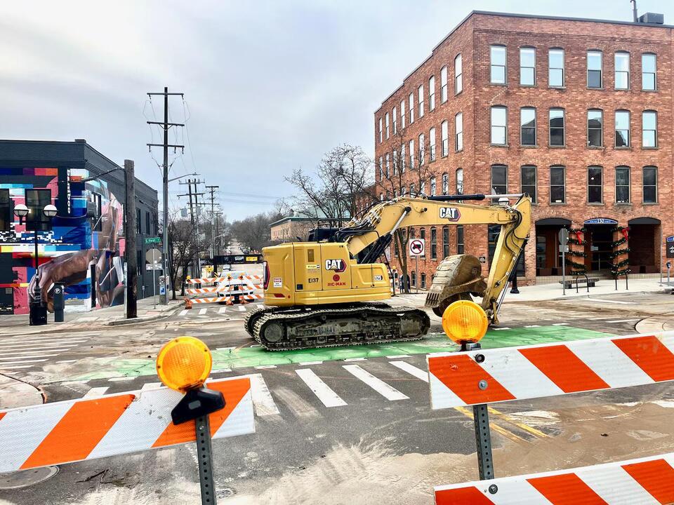 Street closures in effect through fall on west side of downtown Ann ...