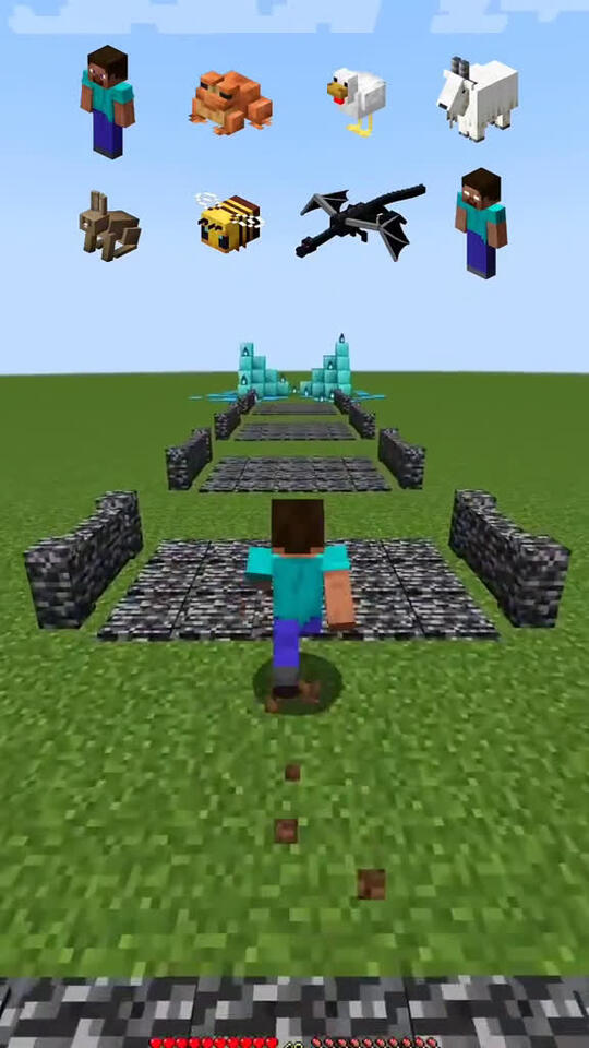 Minecraft Animation #tiktok #foryou #minecraftmemes #minecraft #fyp #foryoupage # ...