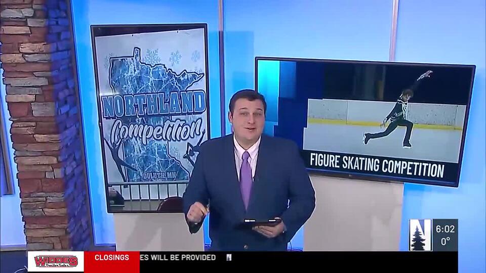 Northland Figure Skating Competition draws hundreds of skaters - NewsBreak