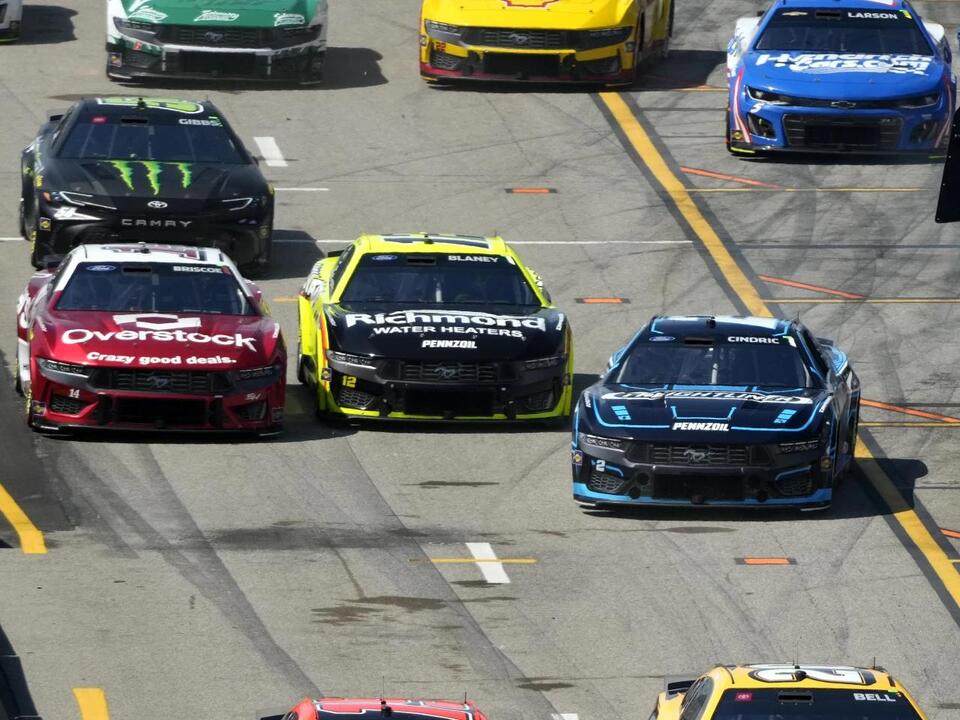 NASCAR returns to repaved Sonoma road course unsure what to expect from ...