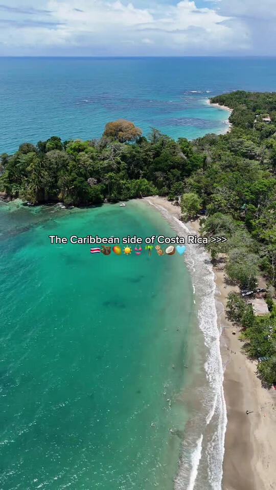 The Caribbean side of Costa Rica has the best vibe 😍 📍 Puerto Viejo ...