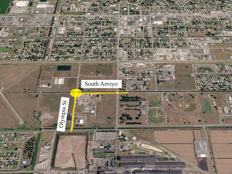 ⚠️ Stop Signs Temporarily Removed at Olympia & South Arroyo - NewsBreak
