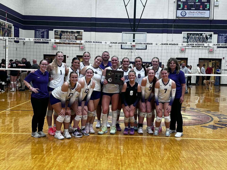 Prep Volleyball: James Monroe and Independence punch tickets to state ...