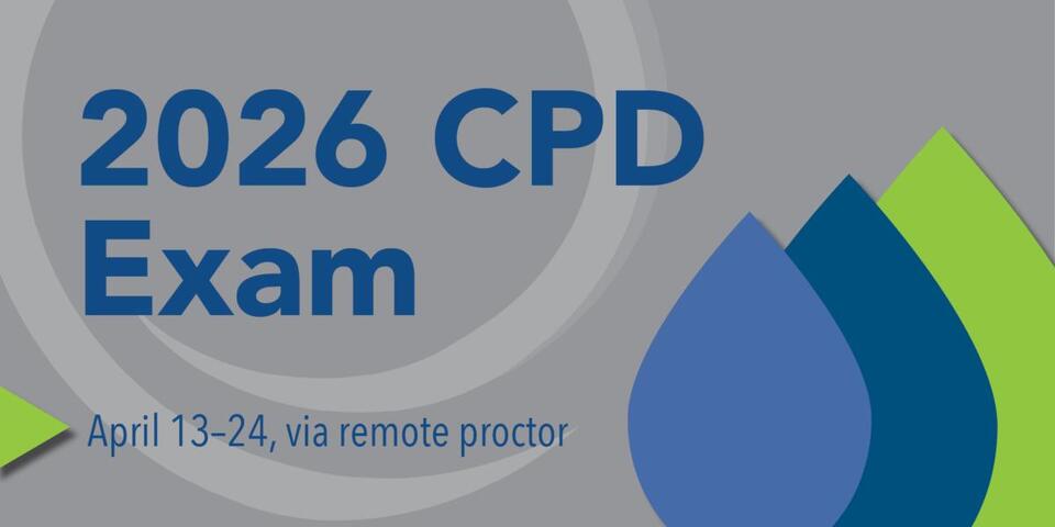 ASPE Announces Dates for the 2026 Certified in Plumbing Design (CPD ...