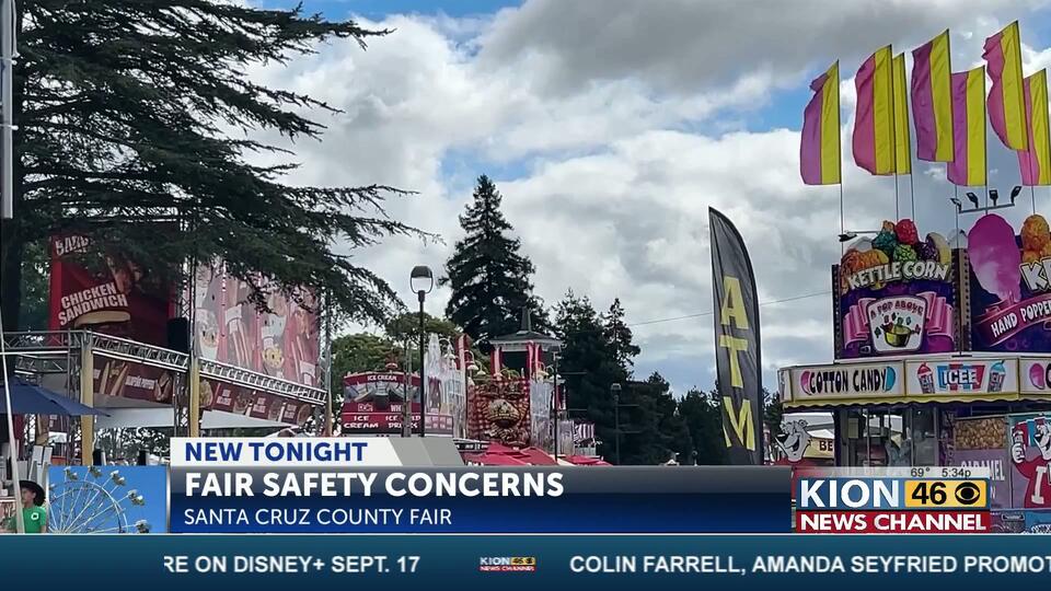 Security measures ahead of day one at the Santa Cruz County Fair ...