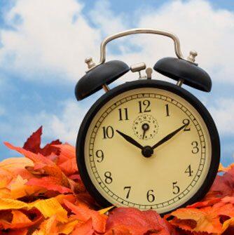 Fall Back 1 Hour This Weekend : Daylight Saving Time Ends 2 AM Sunday ...