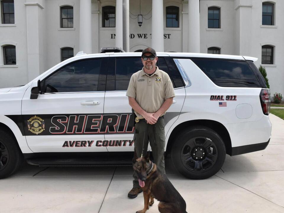 Sheriff’s Office welcomes newest K-9 Officer ‘Ghost’