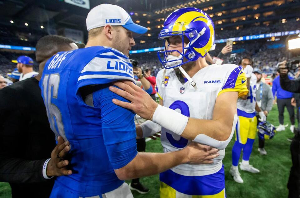 NFL playoff picture: What Rams win over Lions means NFC standings in ...