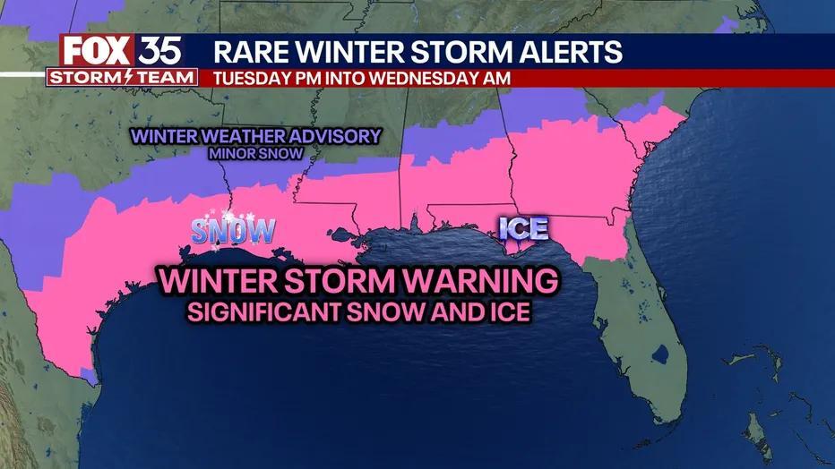 Florida schools, universities close ahead of winter storm - NewsBreak
