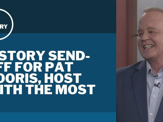 The Story and its viewers say goodbye to Pat Dooris