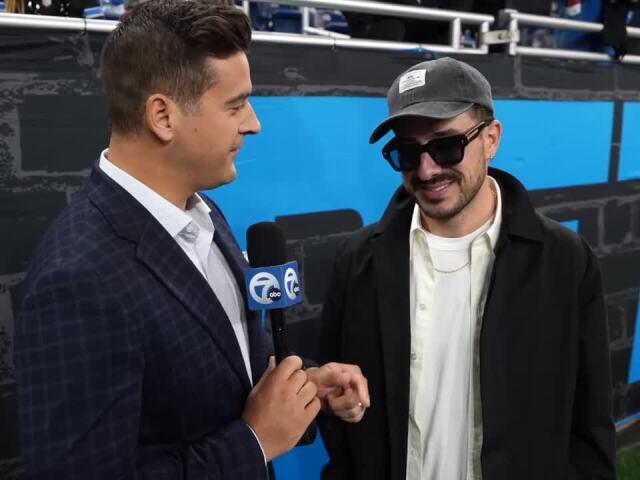 Marcus Mumford speaks on his friendship with Jared Goff, 1st NFL game ...
