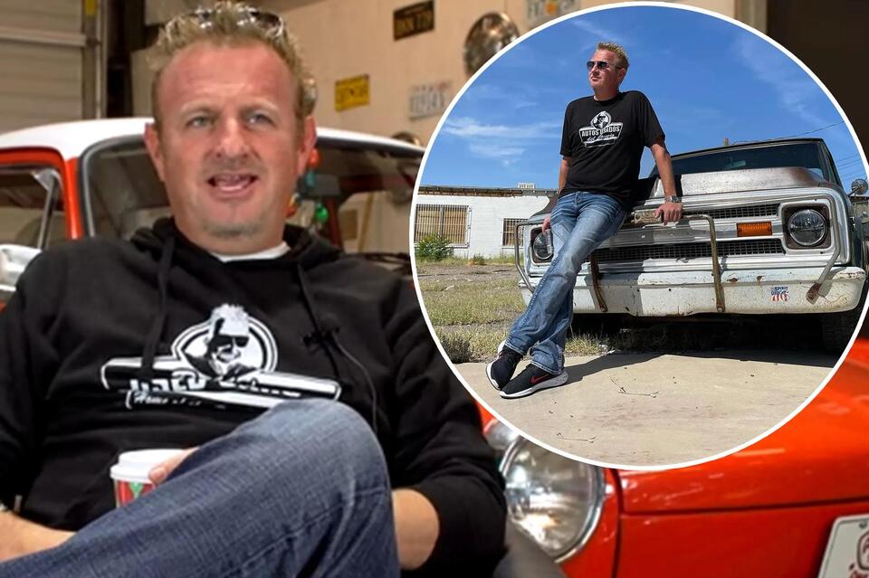 ‘Tex Mex Motors’ star Rob ‘Rabbit’ Pitts dead at 45 after cancer battle ...