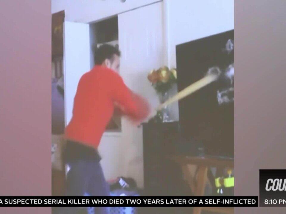 Jury In Sarah Boone Trial Shown Jorge Torres Bashing Tv With Bat