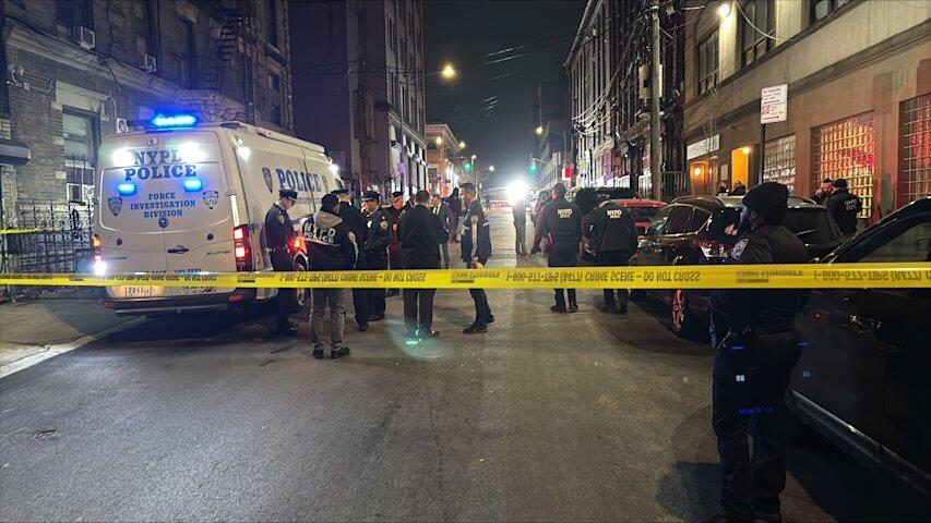 NYPD: Knife-wielding man shot by officer after he called 911 to report ...