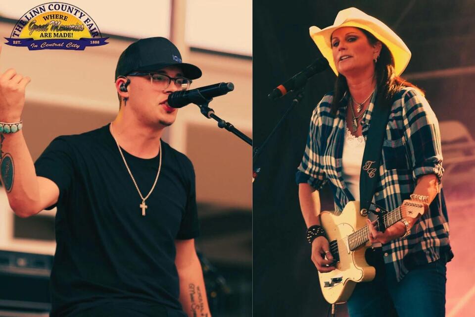 Linn County Fair Concert Lineup Adds Chase Matthew & Terri Clark ...