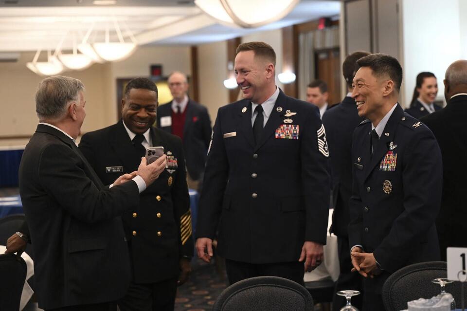 New honorary commanders strengthen ties at Joint Base Andrews - NewsBreak
