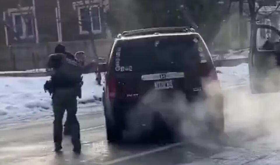 Witnesses: ICE Just Shot a Woman in the Face Multiple Times - NewsBreak