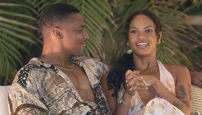 'Bachelor in Paradise' couple Alexe Godin and Andrew Spencer get candid ...
