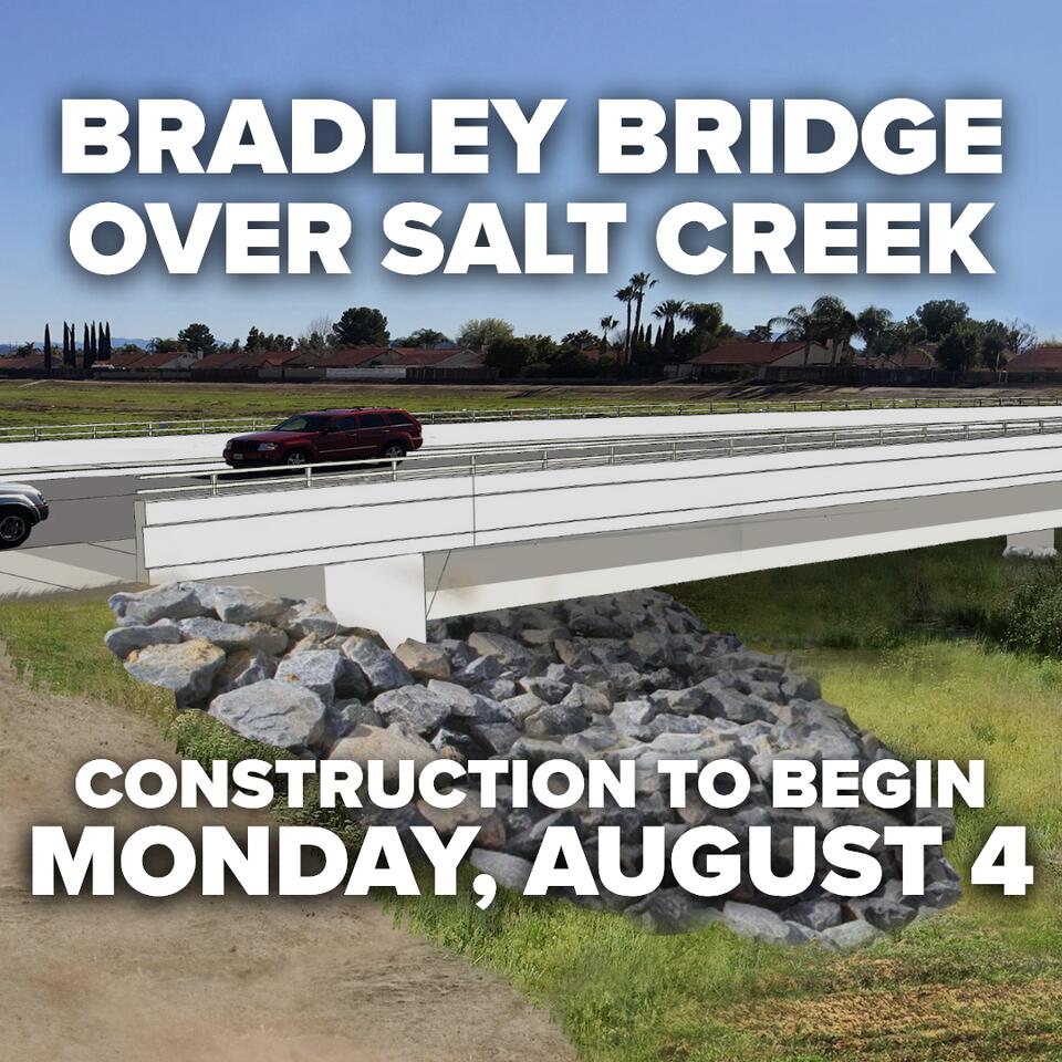 Bradley Road to Close Monday, August 4 for Start of Bridge Construction ...