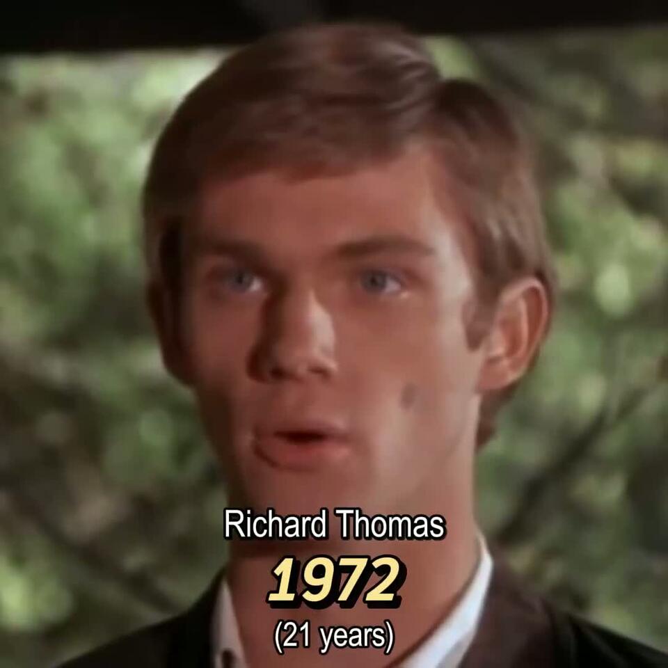 The Waltons (TV Series 1972–1981) cast then and now #thewaltons #70s #tvshow #tvseries # ...