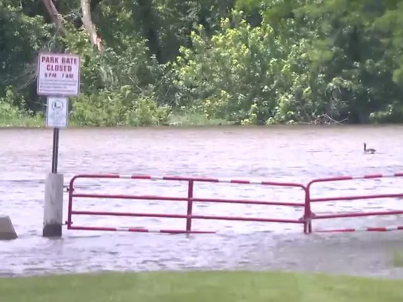Flooded Cedar River impacts unofficial kickoff to summer