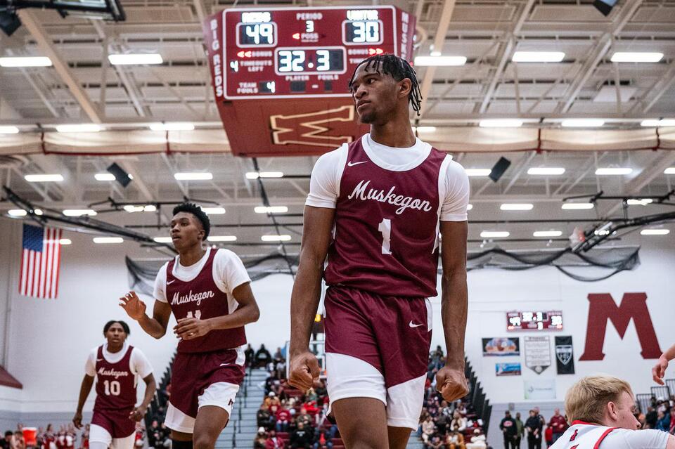 Meet the 2026 MLive Muskegon boys basketball Dream Team - NewsBreak
