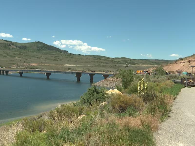 US Hwy 50 Bridge partially reopens