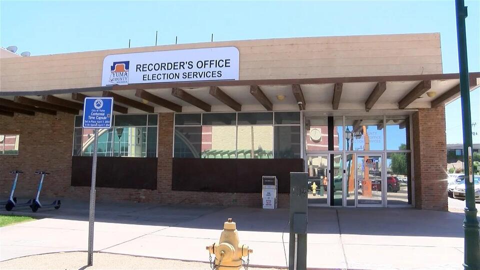 Early and emergency voting centers - NewsBreak