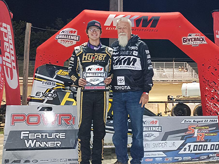 Steven Snyder Jr Dominates in SIR POWRi Non-Wing Outlaw KKM Challenge ...