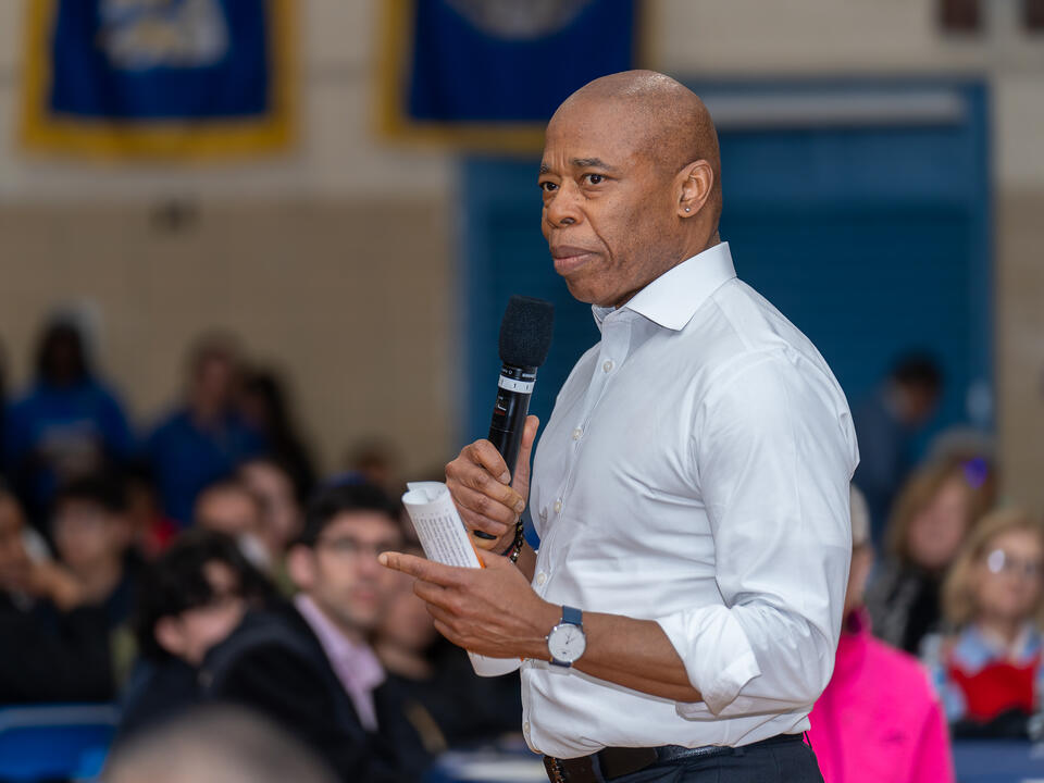 Mayor Adams plans Pope Francis visit in Rome, City Hall says