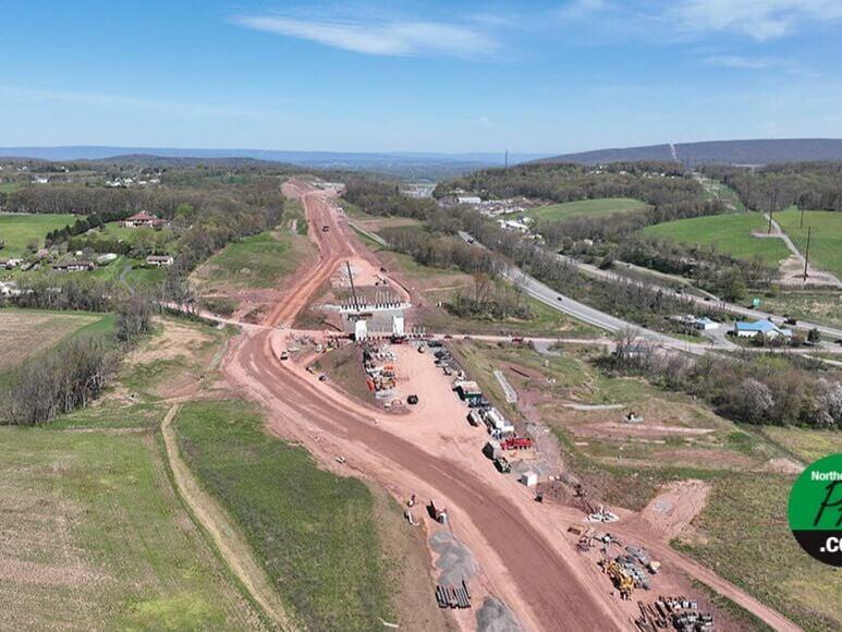 Beam setting to begin for Southern Section CSVT