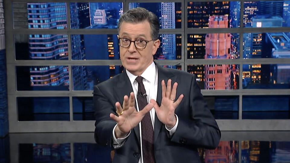 Stephen Colbert Mocks Trump Renaming the Kennedy Center - NewsBreak