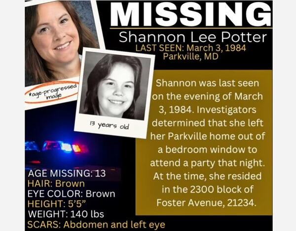 Police seeking tips in 1984 Parkville cold case disappearance [VIDEO ...