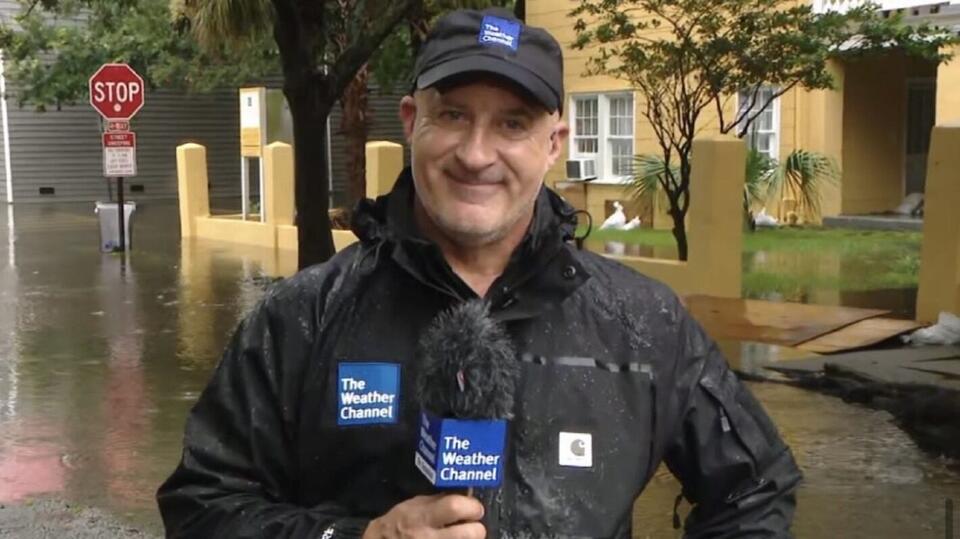 Jim Cantore Reflects on Hurricane Helene a Year After Monster Storm ...