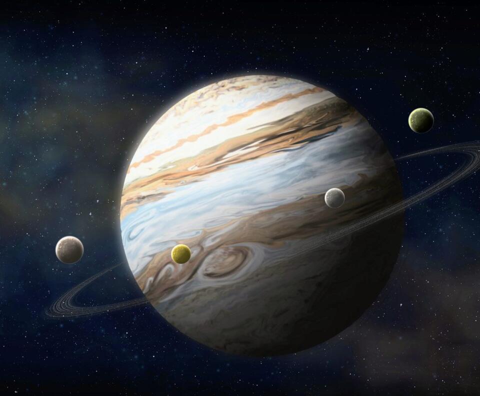 Jupiter’s icy moons may have been born with the ingredients for life ...