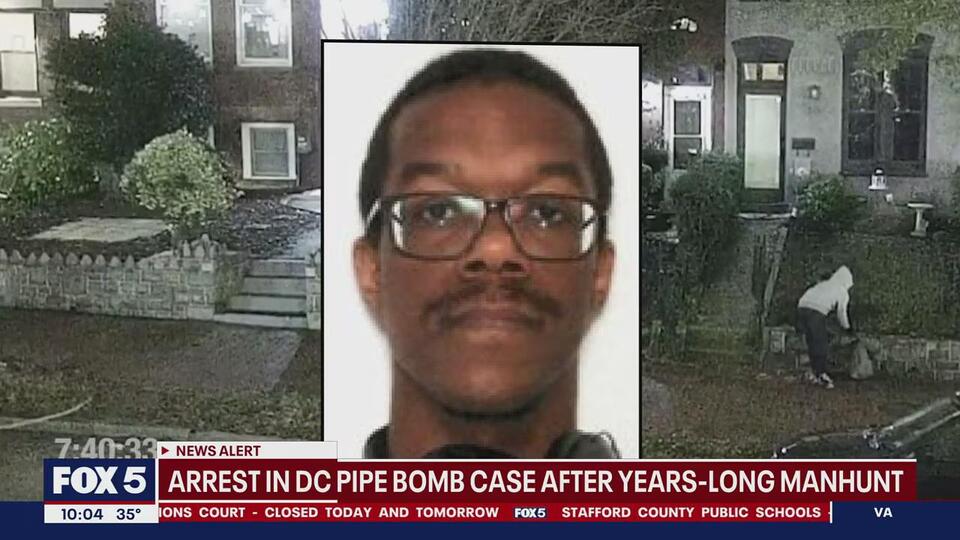 What we know about Brian Cole: DOJ releases photo of alleged DC pipe ...