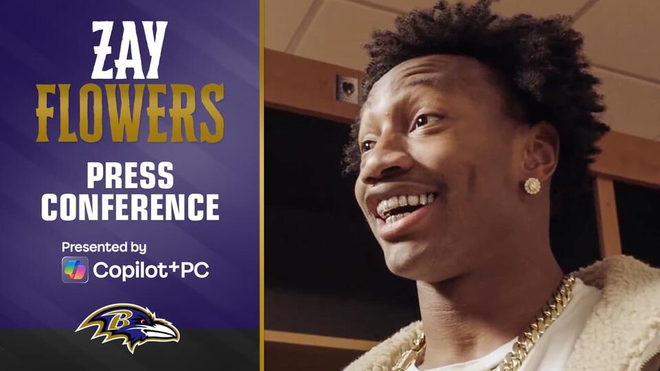 Zay Flowers Says He 'Knew Something Big Was Coming' for Derrick Henry ...