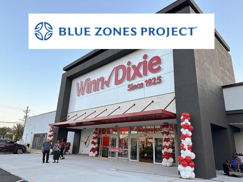 Three Jacksonville Winn-Dixie stores named Blue Zones Project approved ...