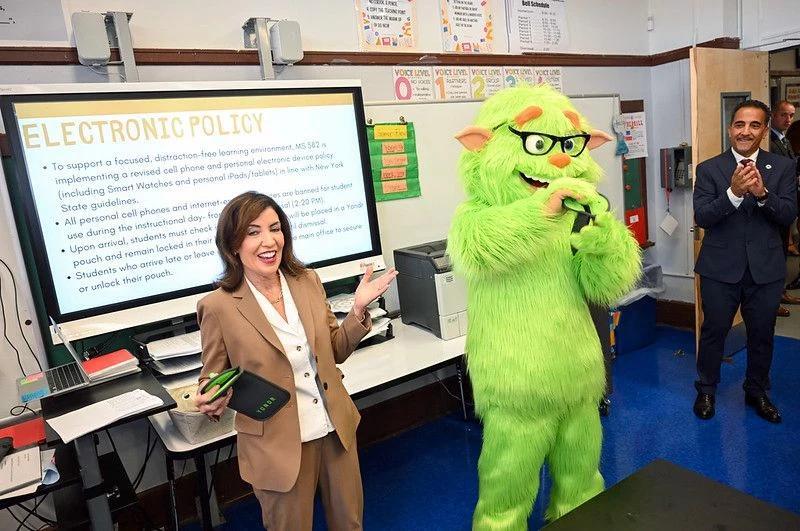 NYS Introduces New Mascot for Distraction Free School Year - NewsBreak