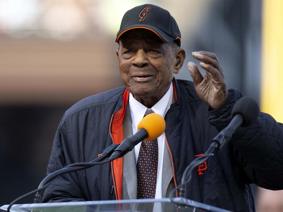 Willie Mays has died – dead at age 93