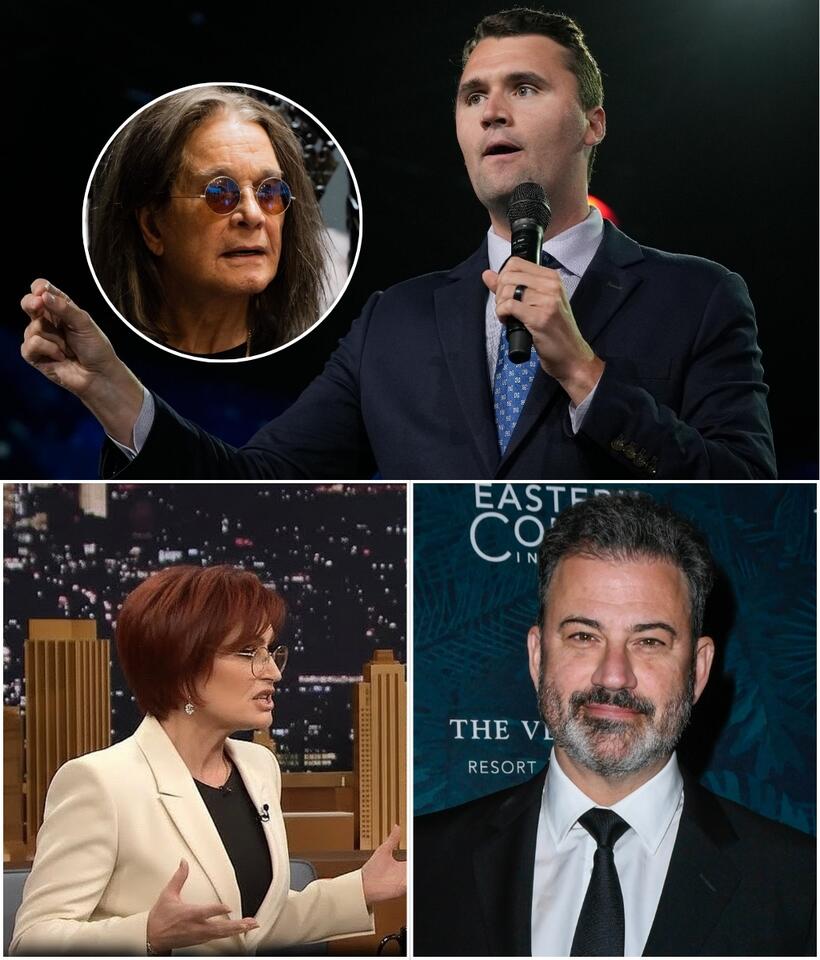 Fact Check: Sharon Osbourne Did NOT Storm Off Jimmy Kimmel Or Jimmy ...
