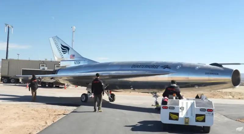 Quarterhorse 2.1 takes flight on way to beating 50-year-old SR-71 ...
