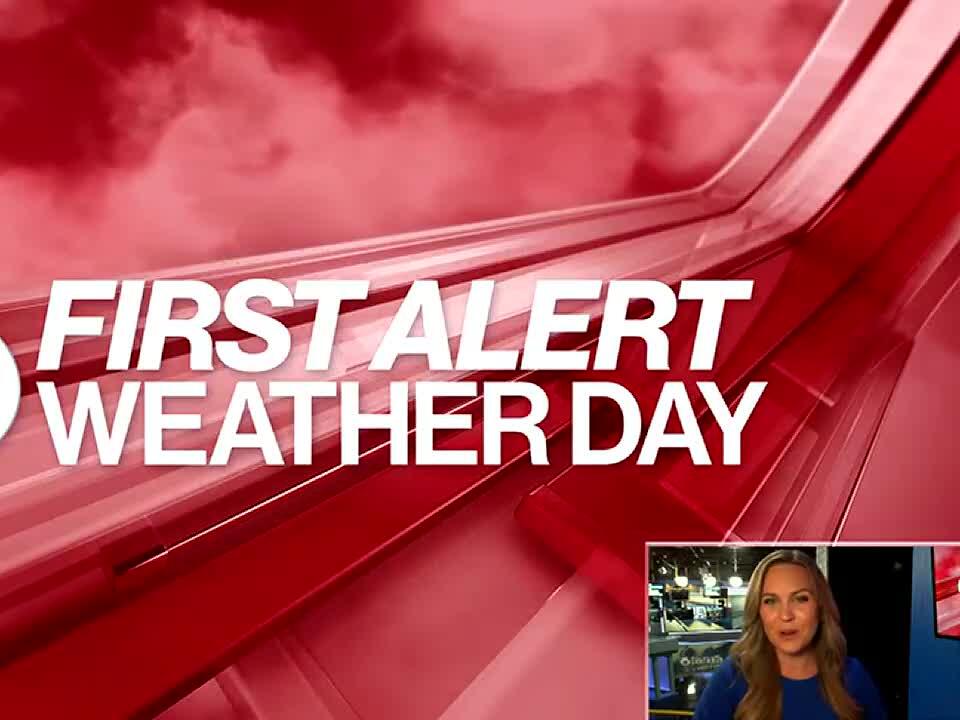 First Alert Weather Days