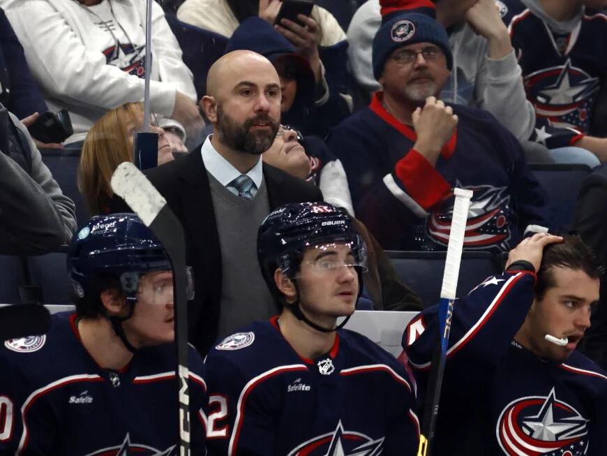 Columbus Blue Jackets fire coach Pascal Vincent after one terrible ...