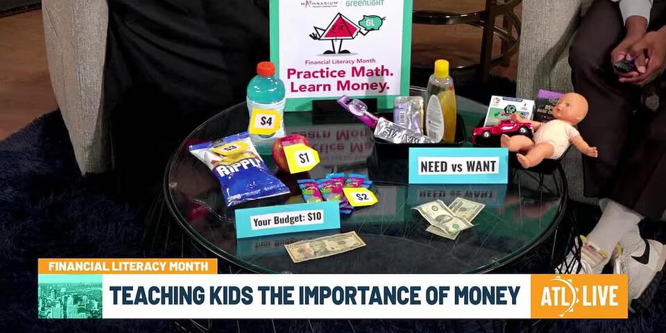 Simple ways to teach kids money basics during Financial Literacy Month ...
